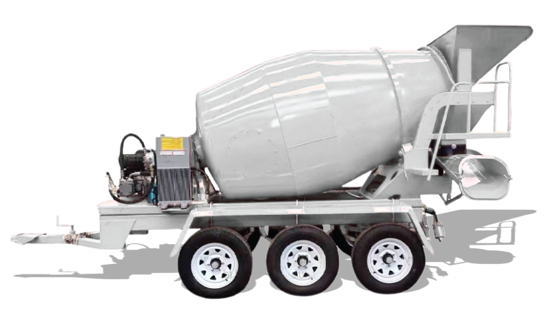 Concrete Mixing Trailers - U-Cart